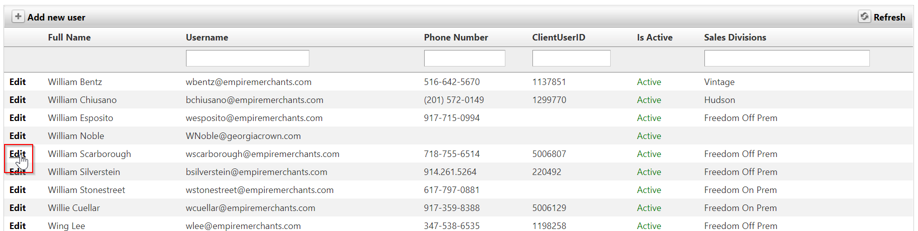 How to create a warehouse user? – POS Warehouse Support