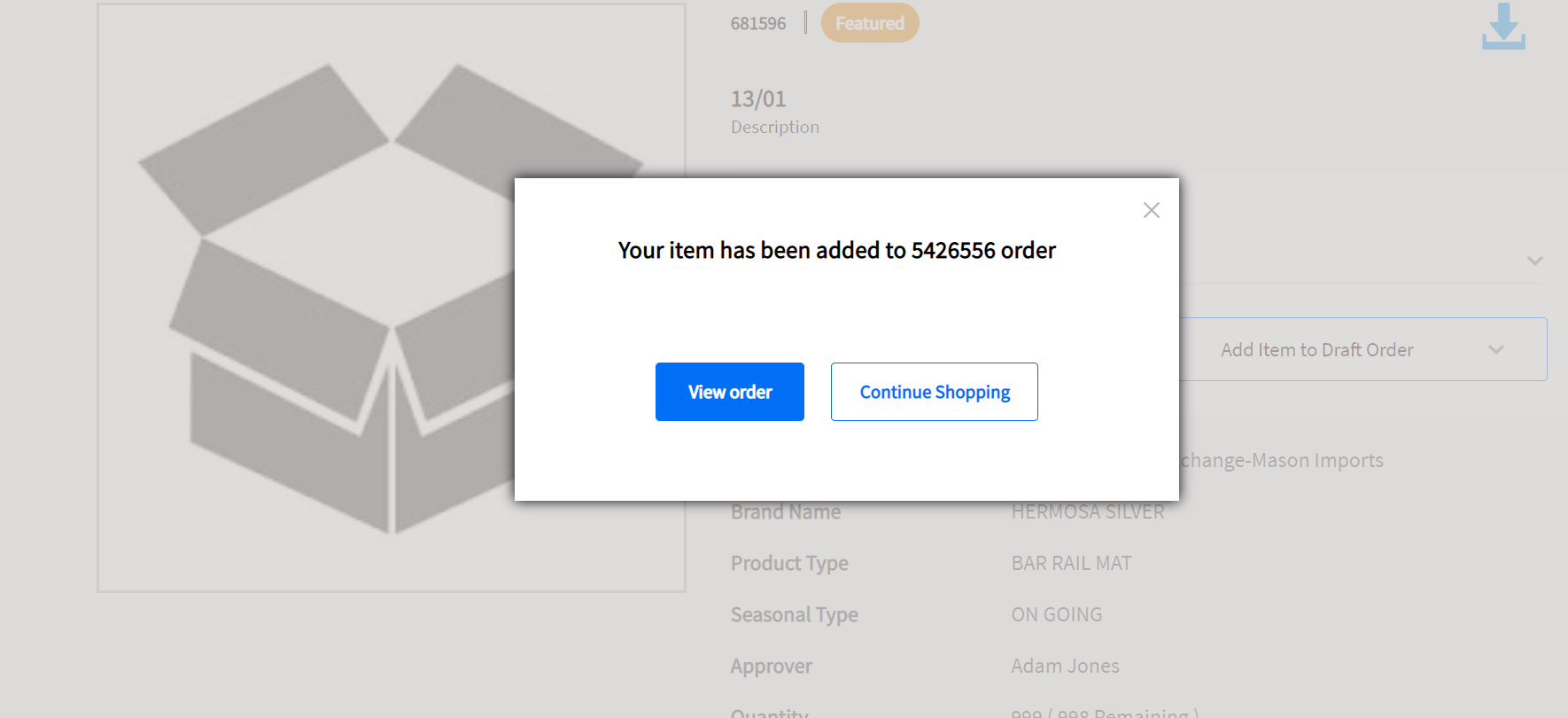 How to place a new order? – POS Warehouse Support