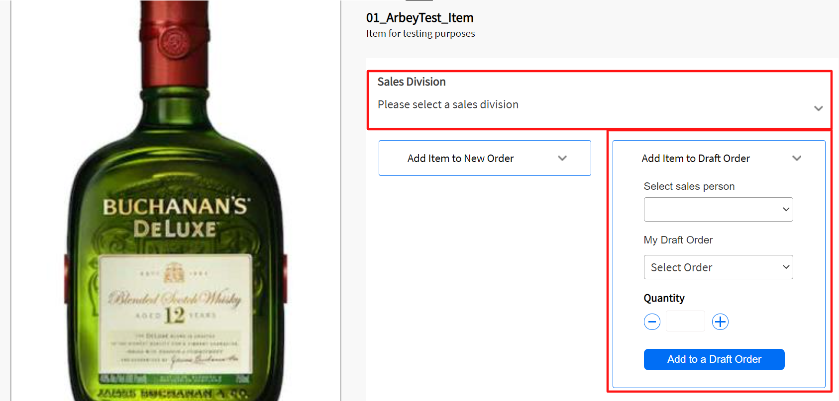 How to add an item to the draft order? – POS Warehouse Support