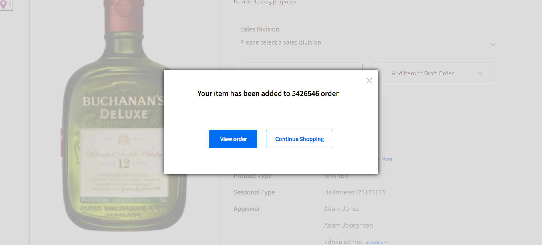 How to add an item to the draft order? – POS Warehouse Support