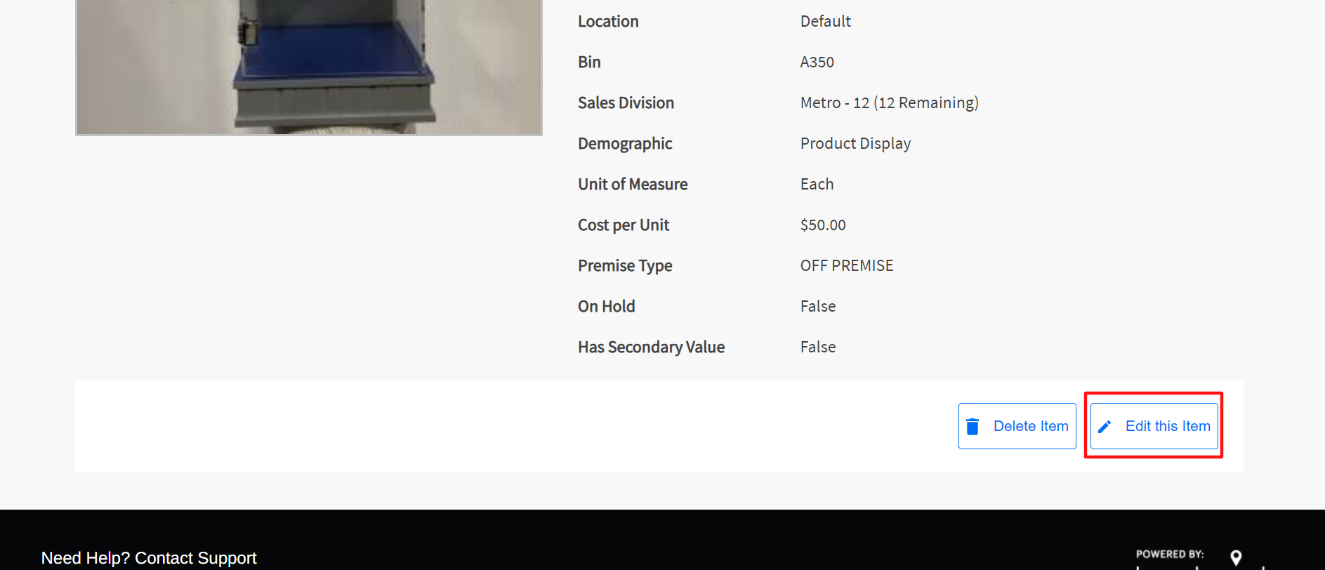 How to put an item on hold? – POS Warehouse Support