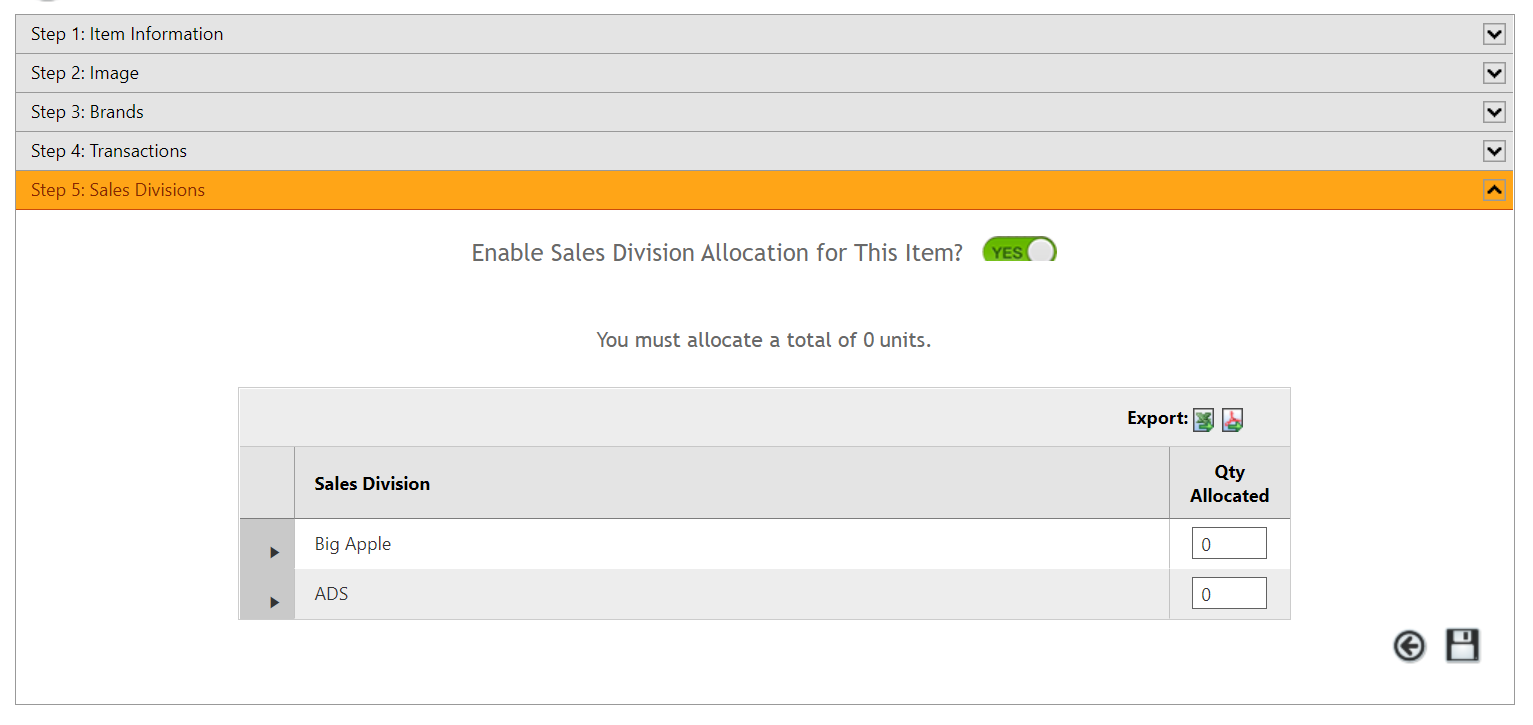 How to create an item? – POS Warehouse Support