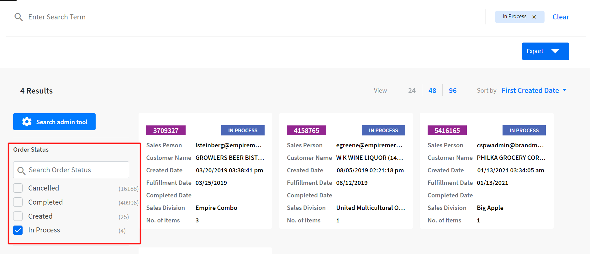 How to fulfill an order? – POS Warehouse Support