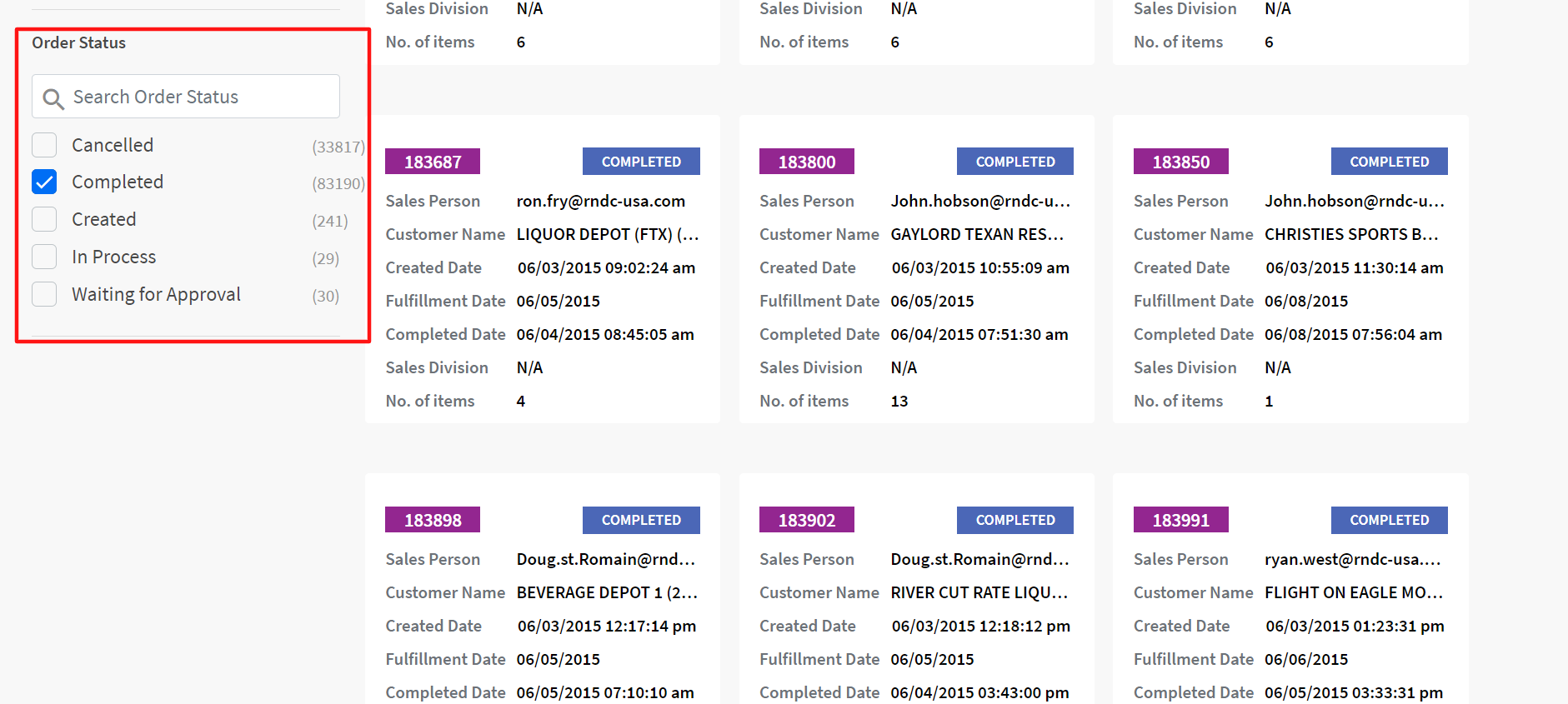 How to return an item from fulfilled order? – POS Warehouse Support