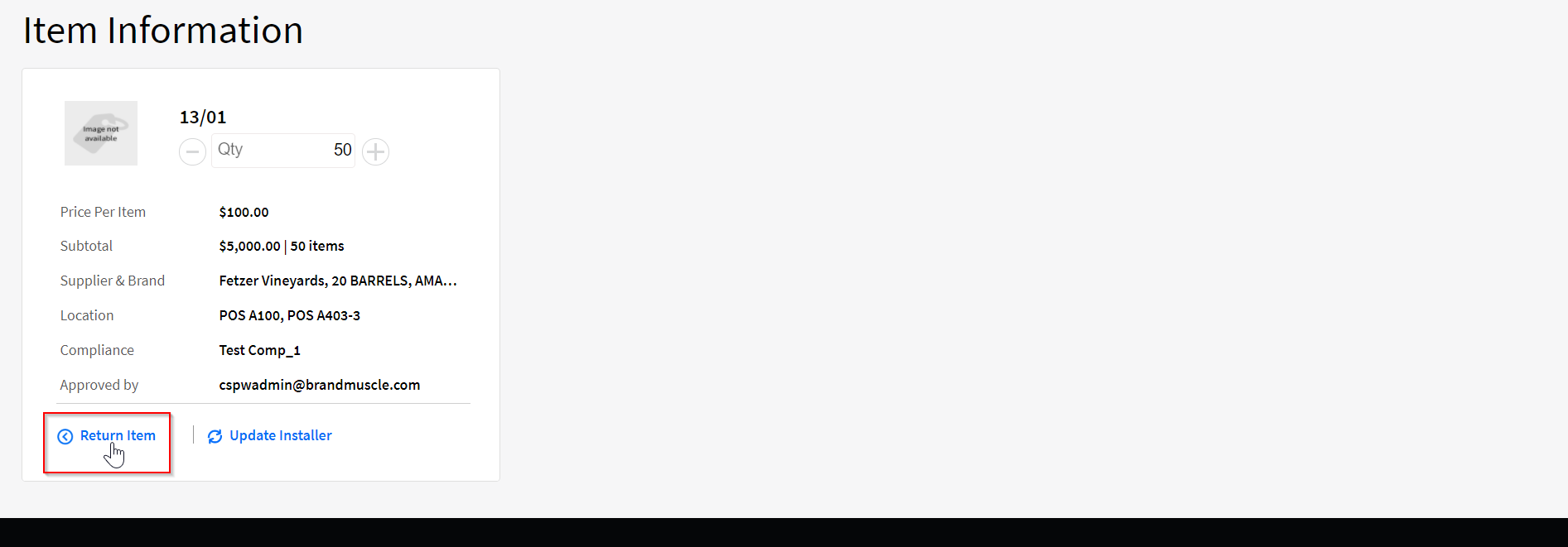 How to return an item from fulfilled order? – POS Warehouse Support