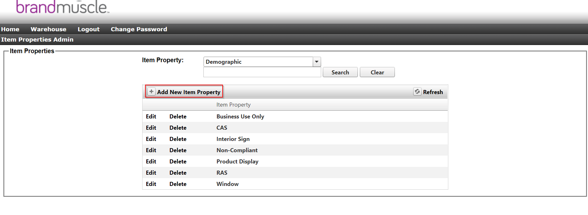 How to create a demographic? – POS Warehouse Support