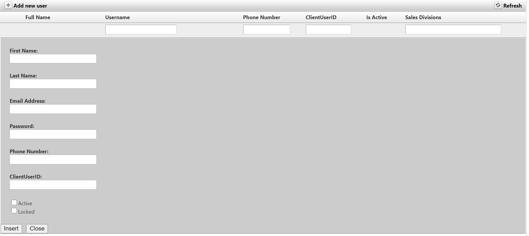 How to create a warehouse user? – POS Warehouse Support