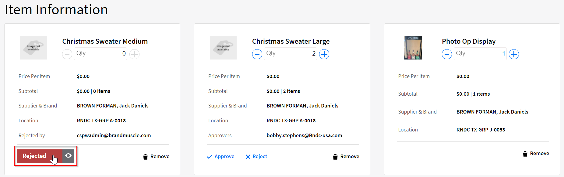 How to reject single/multiple items from an order? – POS Warehouse Support