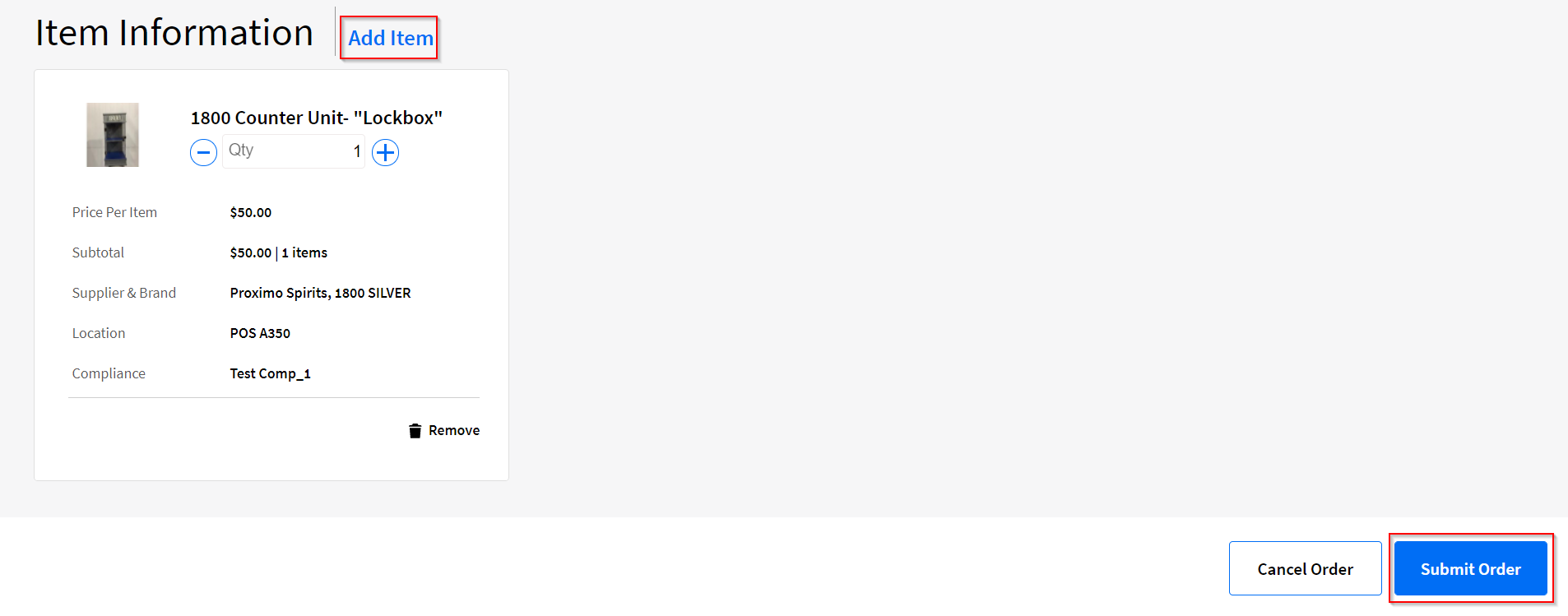 How to place a new order? – POS Warehouse Support