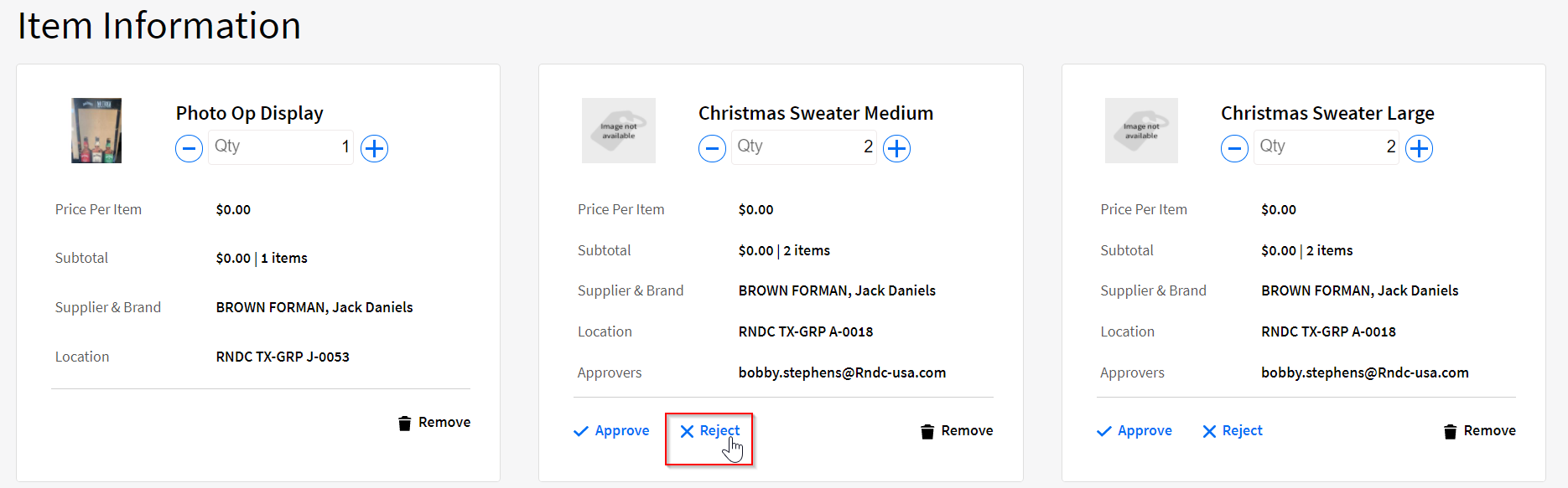 How to reject single/multiple items from an order? – POS Warehouse Support