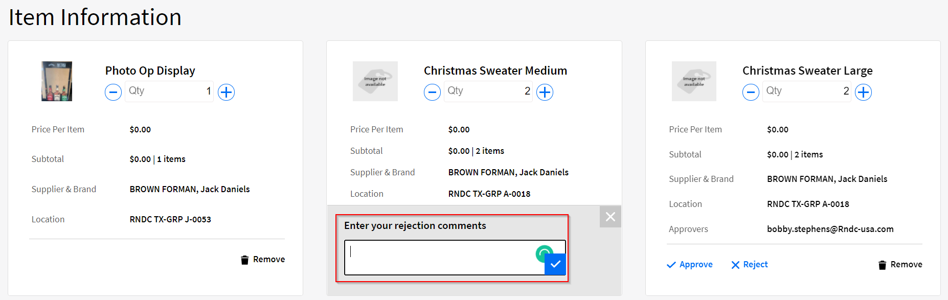 How to reject single/multiple items from an order? – POS Warehouse Support
