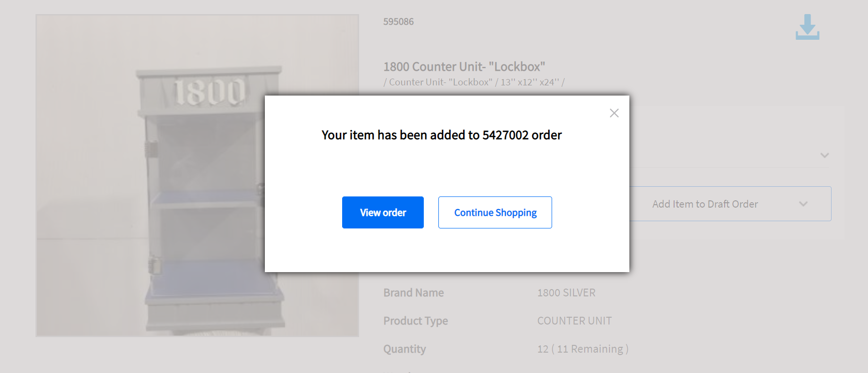 How to add an item to the draft order? – POS Warehouse Support
