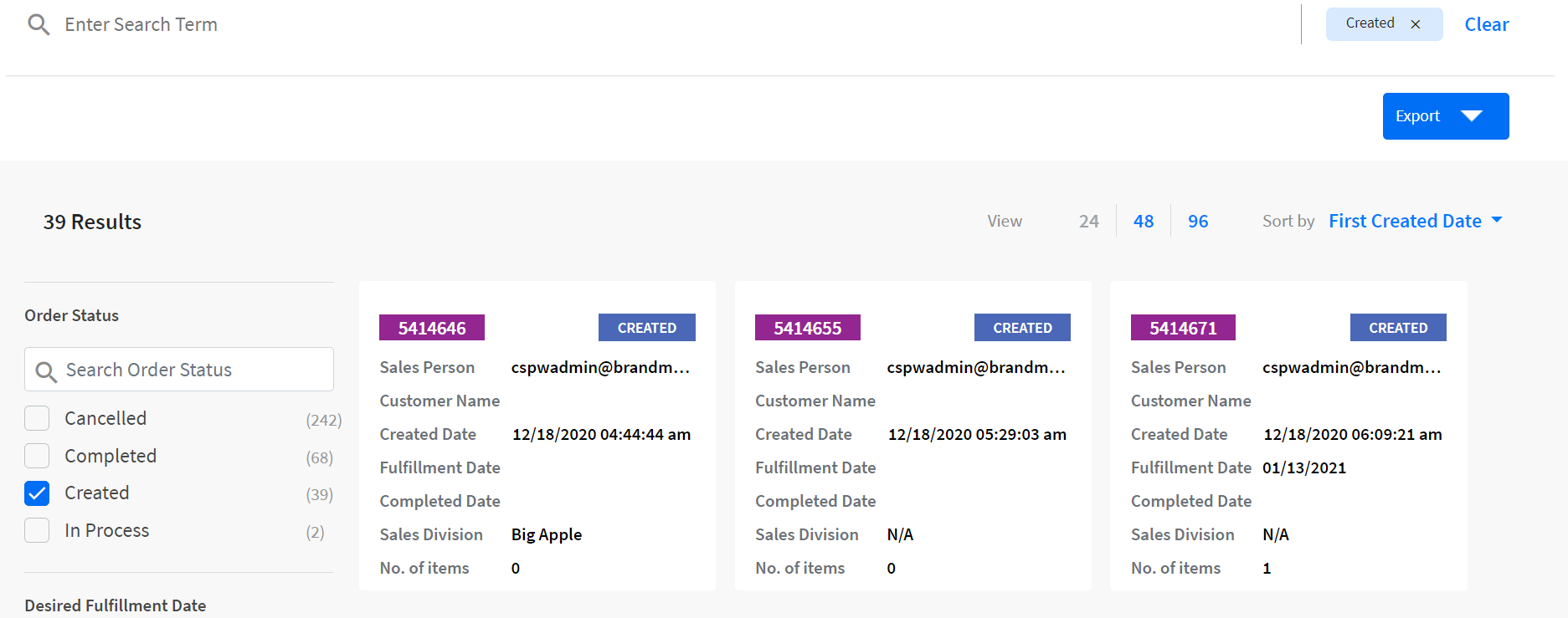 How to cancel an order? – POS Warehouse Support