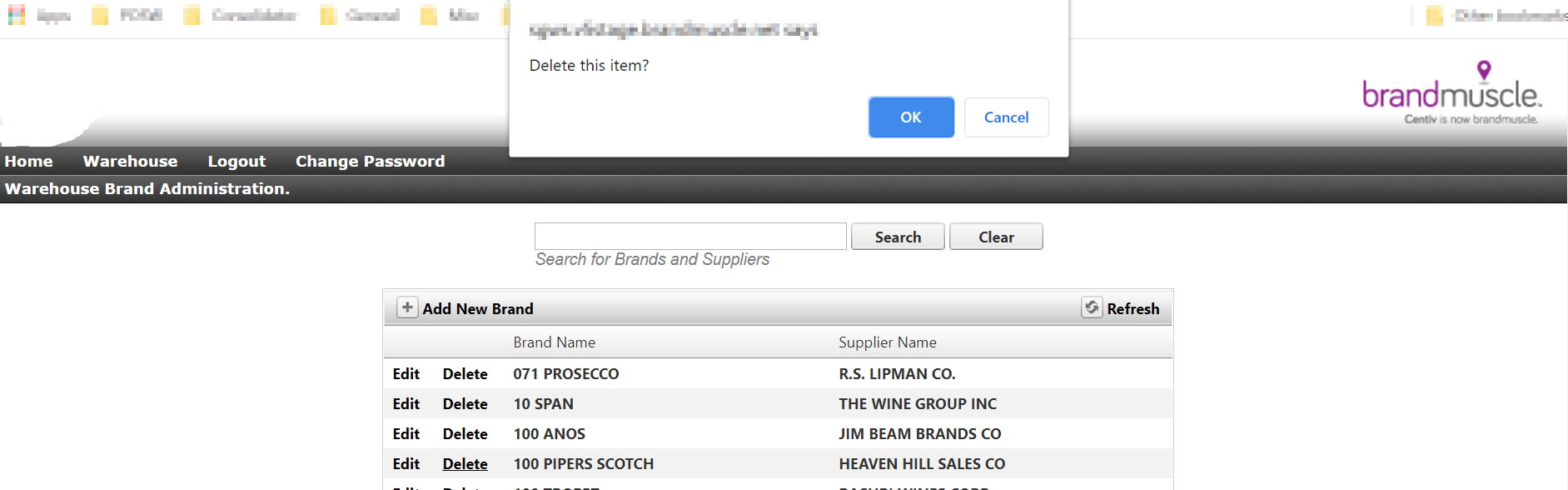 How to delete a brand? – POS Warehouse Support
