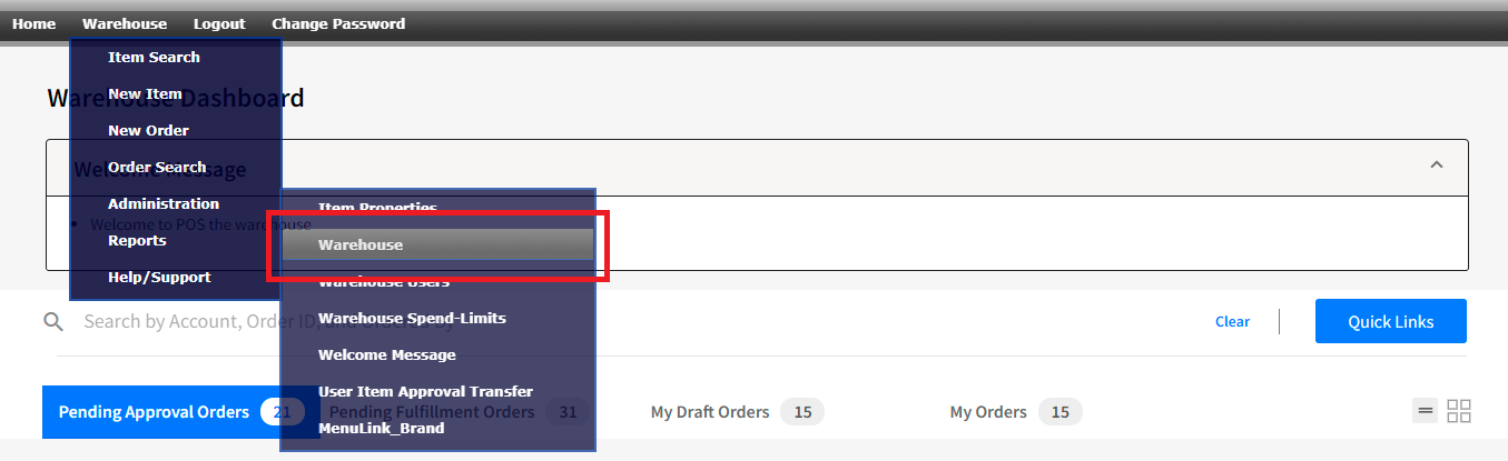 How to create a warehouse? – POS Warehouse Support